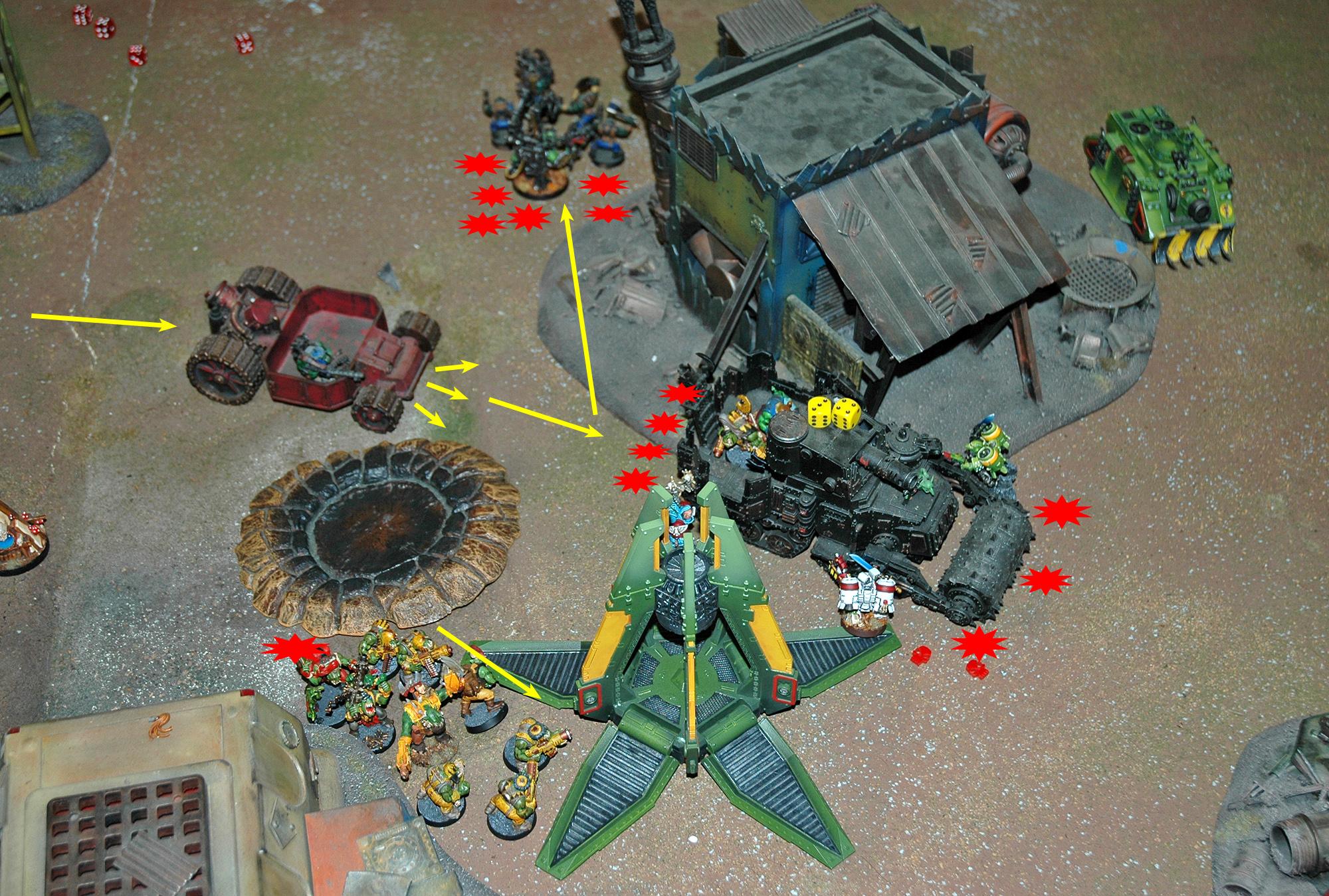 1000 Points, Bad Moons, Battle Report, Blood Angels, Mantis Warriors ... 1000 Points, Bad Moons, Battle Report, Blood Angels, Mantis Warriors ...